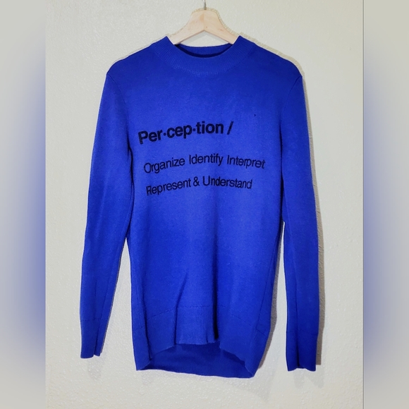 H&M | Sweaters | Hm Perception Organize Identify Interpret Represent ...